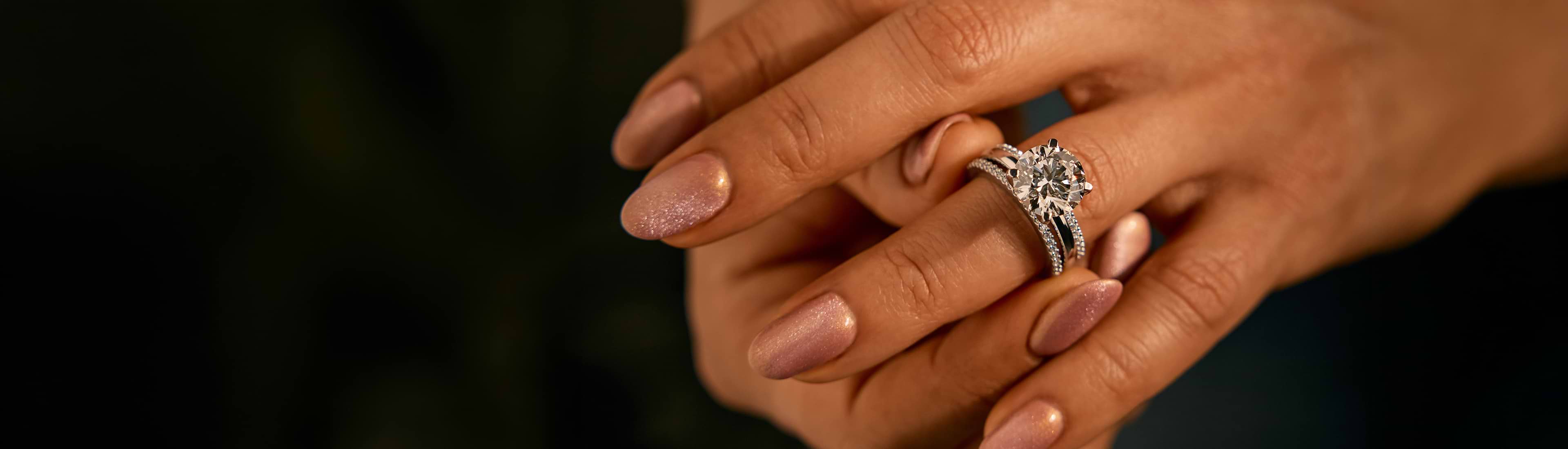 Elevate Your Elegance: Lab Grown Diamond Ring Enhancers - Grown Brilliance