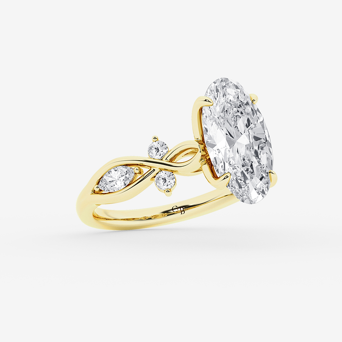 Vintage Engagement Rings - Vintage Inspired Rings - Grown Brilliance