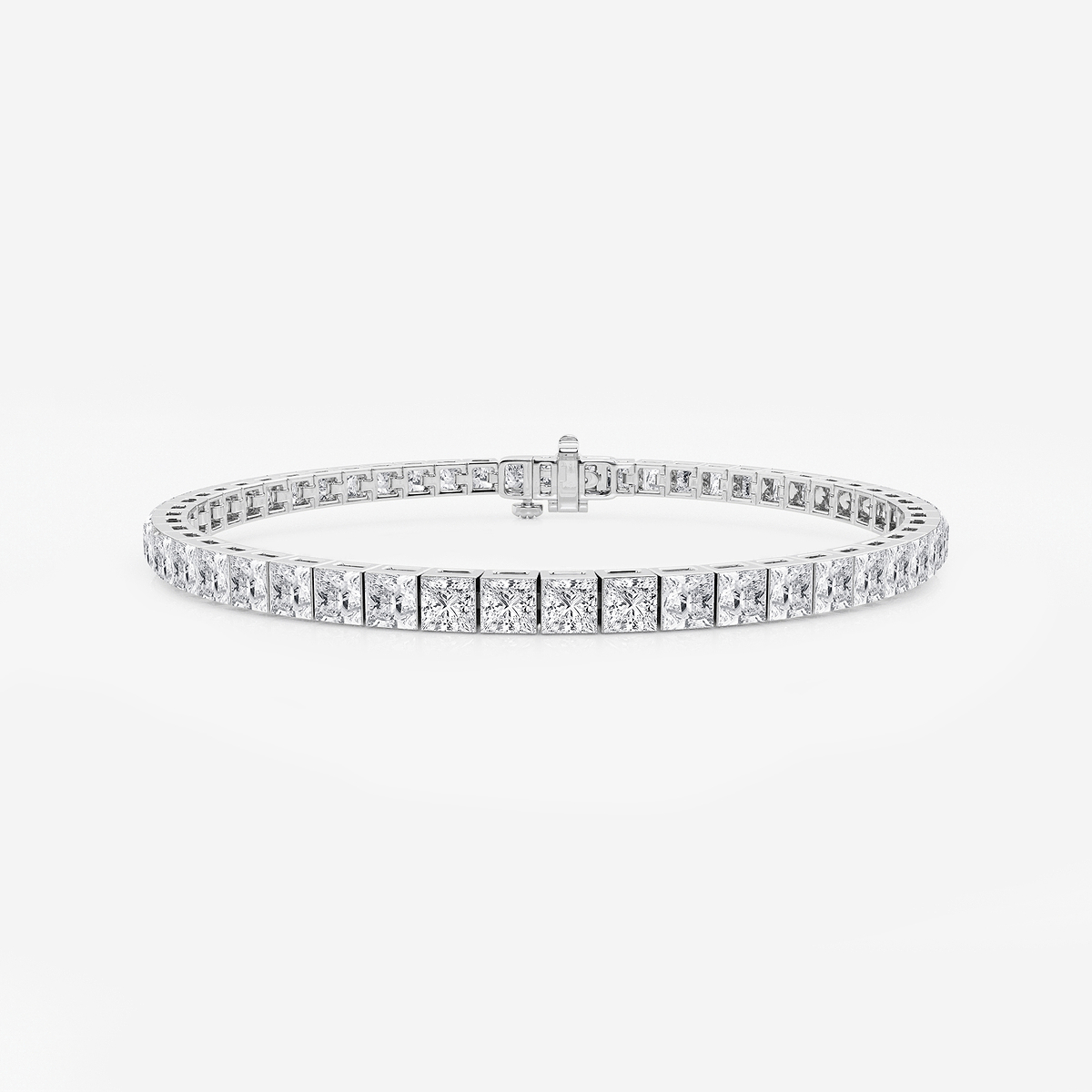 Boundless Cube Eternity Bracelet - Grownbrilliance