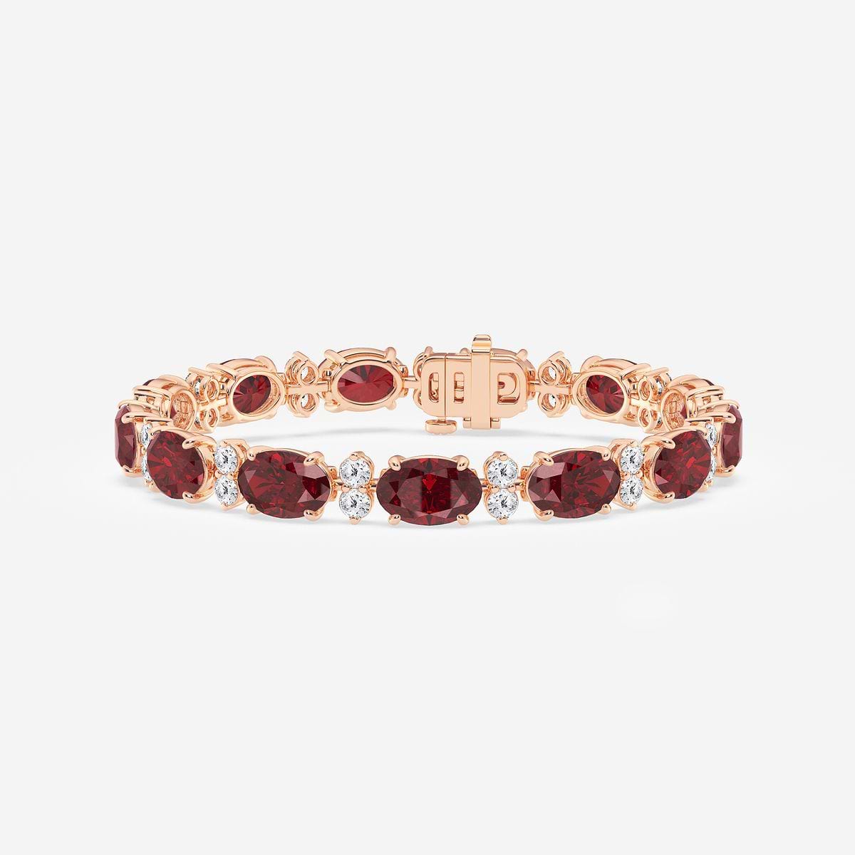Lab created ruby bracelet store