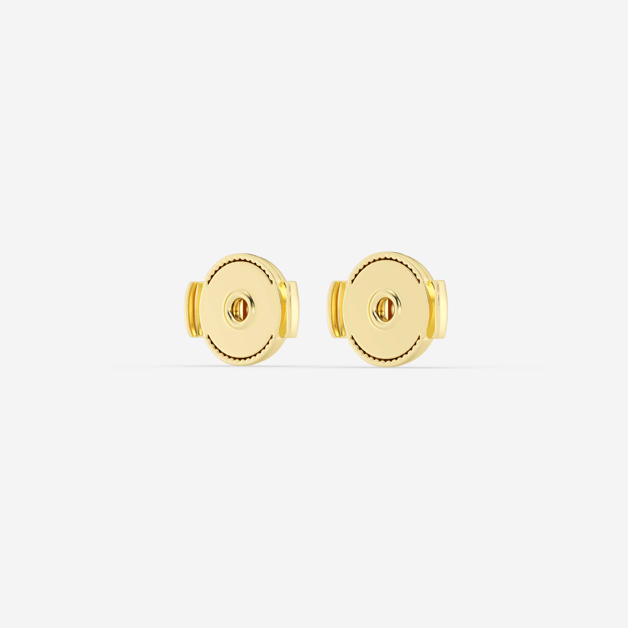 Medium Replacement Guardian Earring Backs 14K Yellow Gold