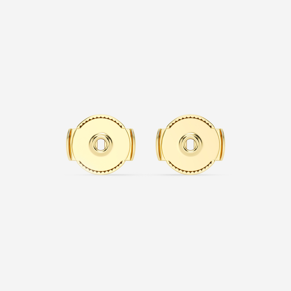 Large Replacement Guardian Earring Backs 14K Yellow Gold