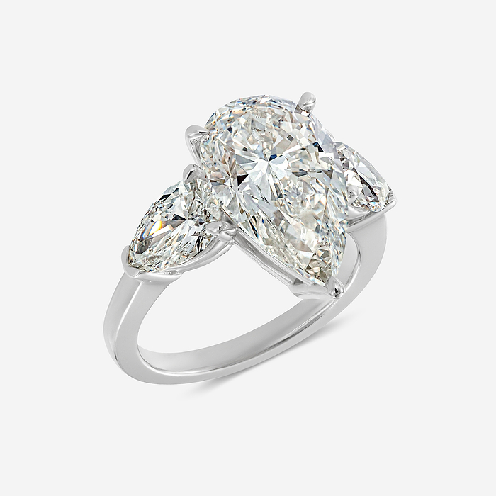 8 Carat Diamond Rings| Engagement Rings - Grown Brilliance