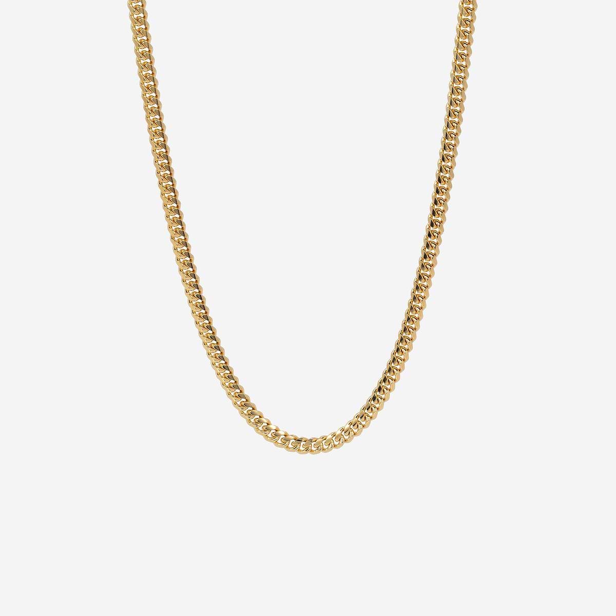 Plain cuban link chain store