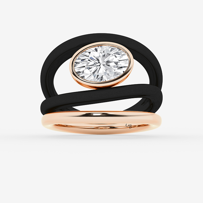 Curve Jewelry Collection | Elegant Curved Rings & Bands | Grown Brilliance