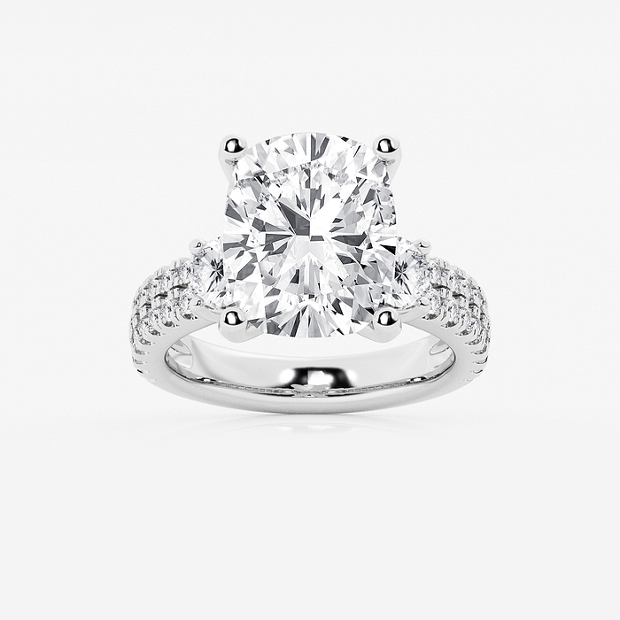 8 Carat Diamond Rings| Engagement Rings - Grown Brilliance