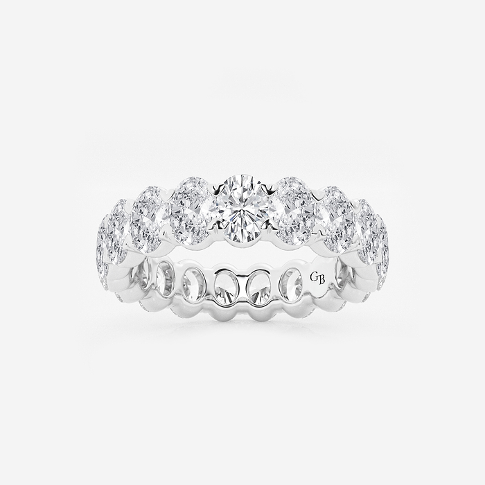Lab Grown Diamond Eternity Bands | Grown Brilliance