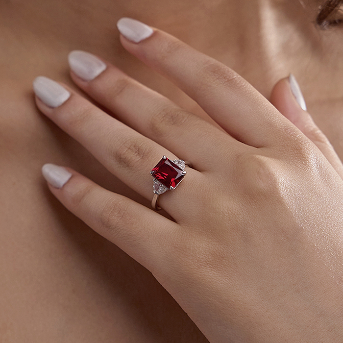 Lab Grown Rubies - Ruby Jewelry - Grown Brilliance