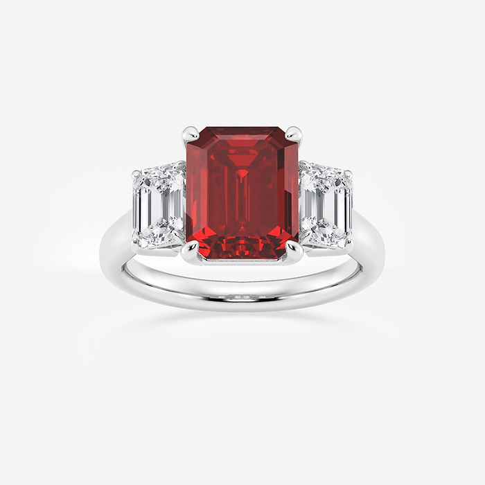 Lab Grown Rubies - Ruby Jewelry - Grown Brilliance