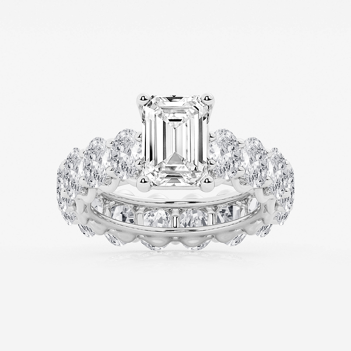 8 Carat Diamond Rings| Engagement Rings - Grown Brilliance