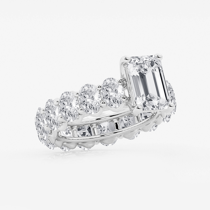 8 Carat Diamond Rings| Engagement Rings - Grown Brilliance
