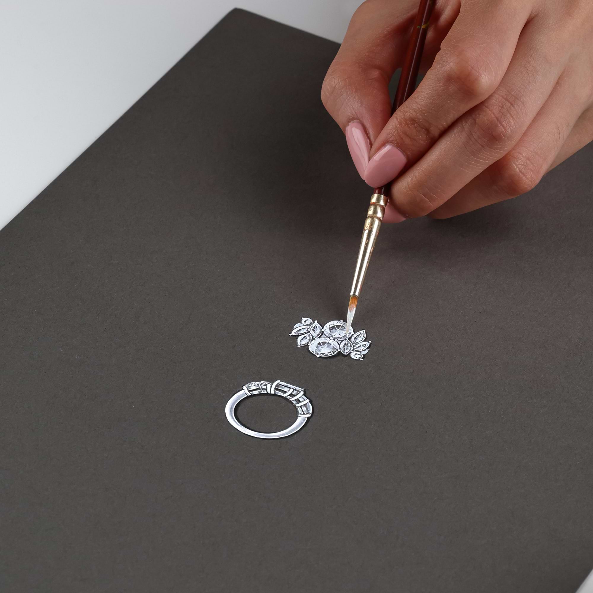 Osaka Ring - Grownbrilliance